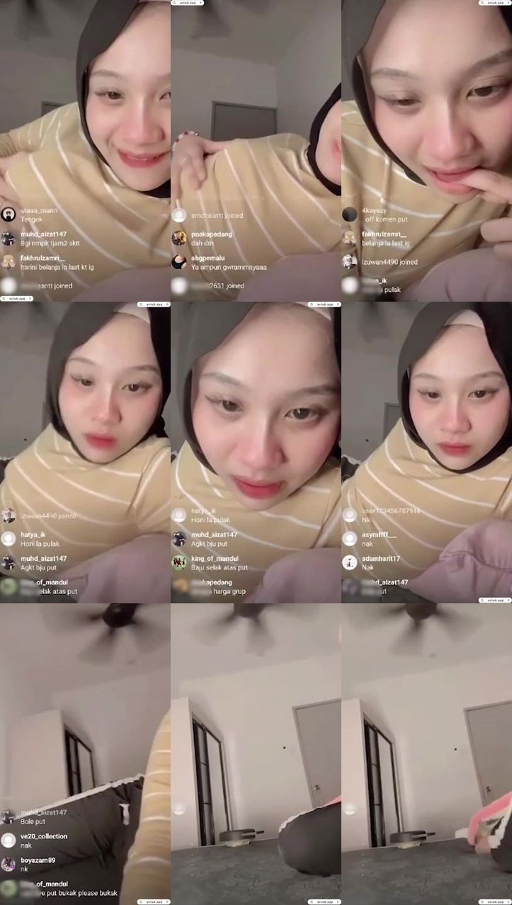 Rare Babyput Private Live Remas Susu Melet Instagram - AVTub